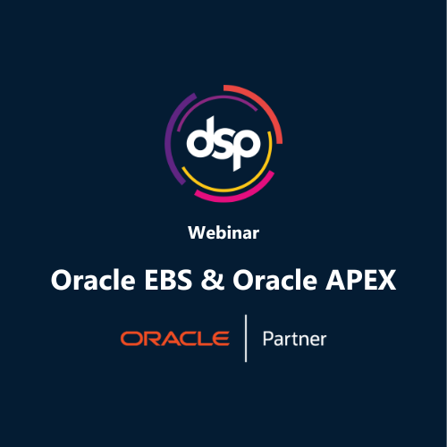 Oracle Ebs And Apex Webinar